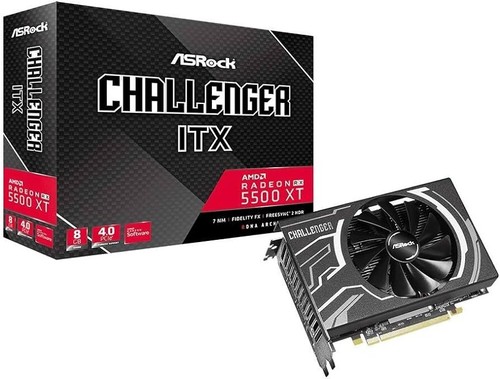 ASROCK AMD Radeon RX 5500 XT Challenger ITX 8G (RX5500XT CLI 8G) | eBay