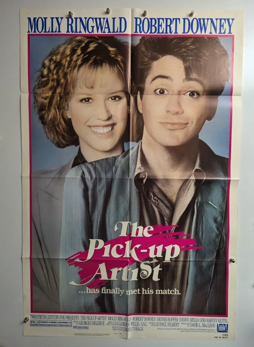 Robert Downey Jr Pick Up Artist
