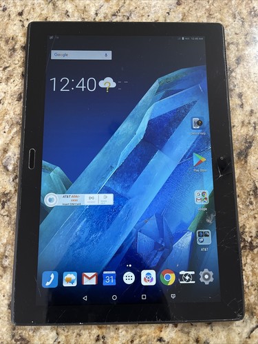 Lenovo Moto Tab Model TB-X704A | 32GB | 10.1" | WiFi+ 4G (AT&T) | eBay