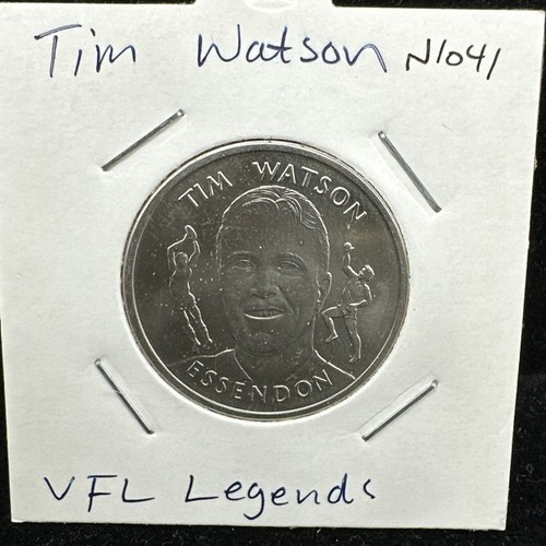 Tim Watson Essendon VFL Legends Medal 1989 (3432133/N1041) | eBay