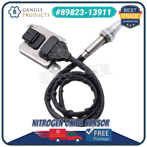 NOX SENSOR 89823-13911 Def Dcm Exh Nox for Isuzu NPR NPR-HD NQR NRR ...