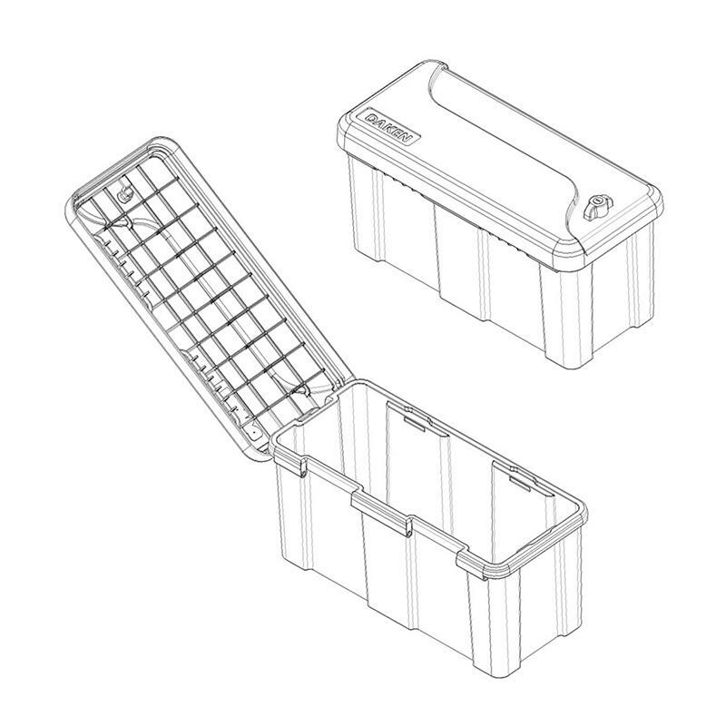 Daken ToolBox Storage Locker HGV, Truck Tool Box Side Locker Daken Just ...