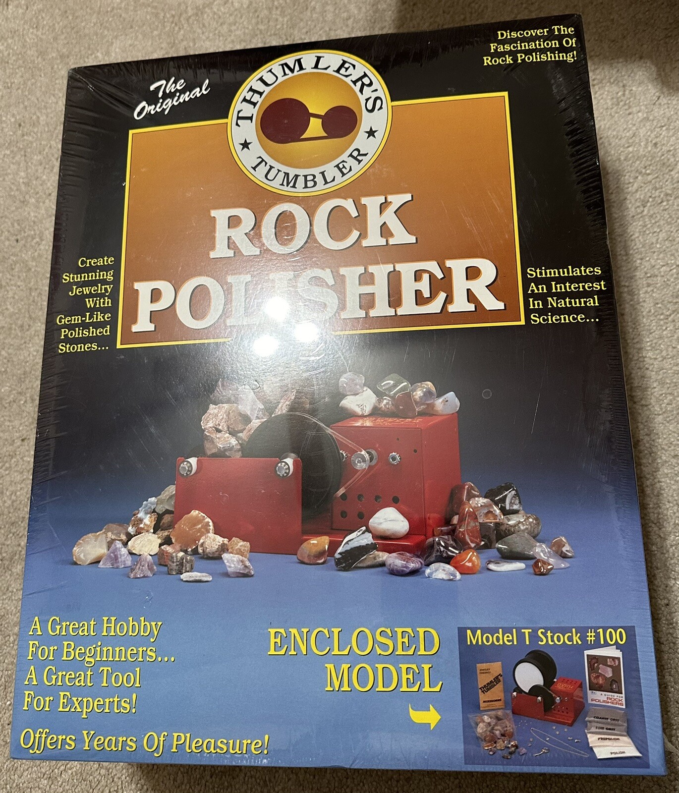 Thumler’s Tumbler Rock Polisher Model T Stock #100 | eBay