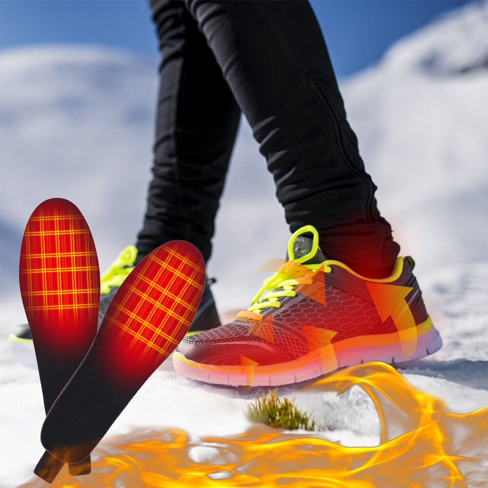 Electric Heated Shoes Pad 3 Speed Temperature Heating Feet Warmer (41 ...