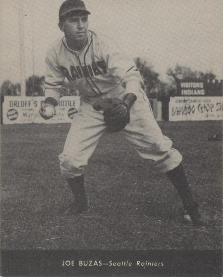 1947 Centennial Flour Seattle Rainiers - F340 Joe Buzas (RC) for sale ...