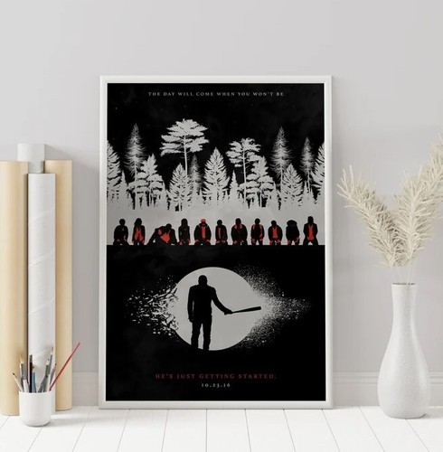 The Walking Dead Poster - TWD - Rick Grimes - Minimalist Tv Series ...