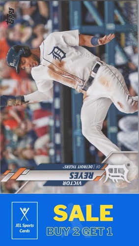 2020 Topps #481 Victor Reyes | eBay