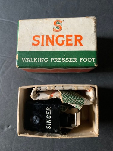 Singer Walking Presser Foot # 160741 with Original Box & Instructions ...