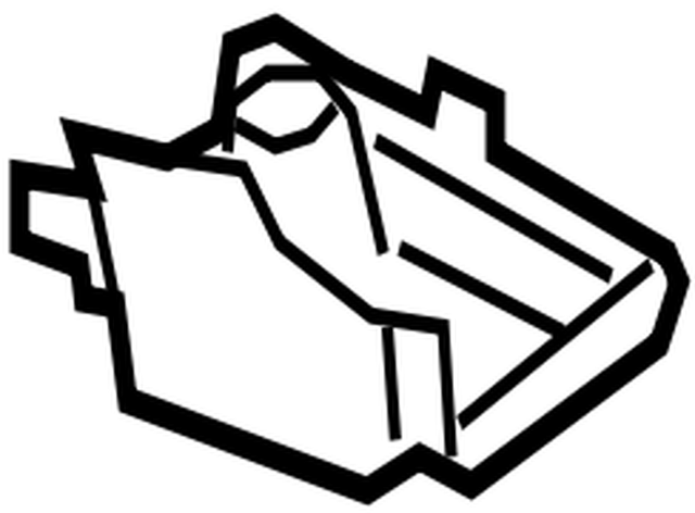 5872360060 Genuine Toyota Protector Sub-assy Rear Bumper RH 58723-60060 ...