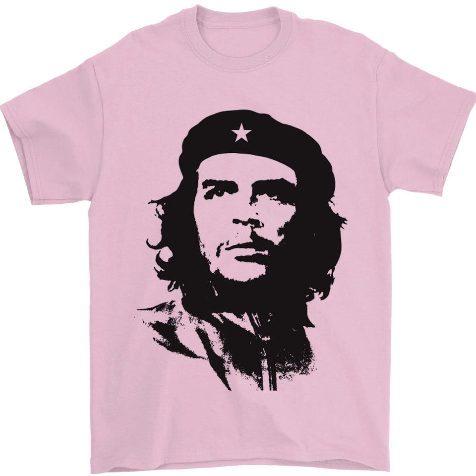 Che Guevara Silhouette Mens T-Shirt 100% Cotton | eBay