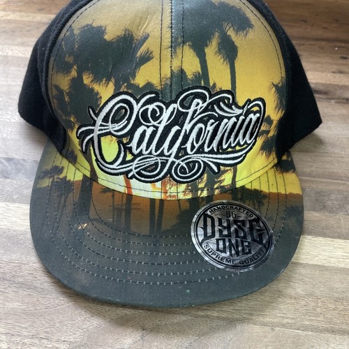 Dyse One California Snapback Hat | eBay