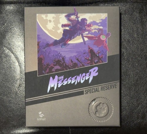 The Messenger - Special Reserve Games - Nintendo Switch | eBay