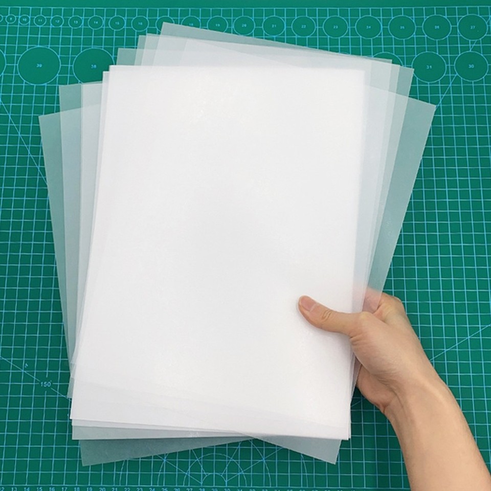 Shrink Films Papers for Kids Creative Craft, 20x Printable Shrink ...