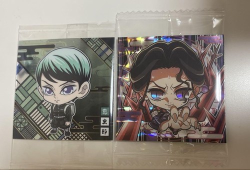 Demon Slayer Kimetsu no Yaiba Wafer No.13 Tamayo & Yushiro Super Rare ...