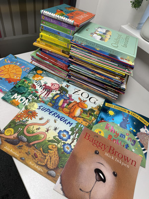 50 Children’s Books /Joblot Wholesale Books Baby kids Toddler Nursery ...