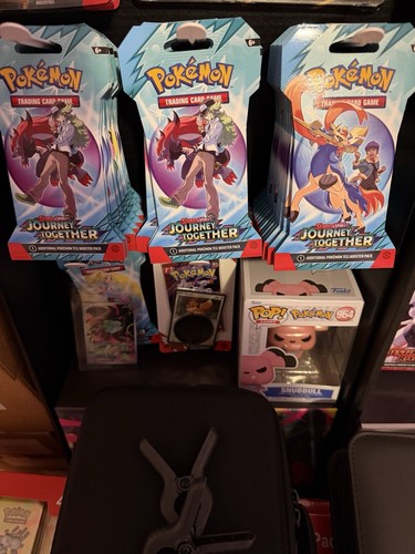 Pokémon TCG Journey Together (JT) Sleeved Booster Packs - LOT OF 48 | eBay