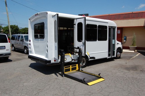 2014 Ford H-Cap Handicap Accessible Mini Bus | eBay