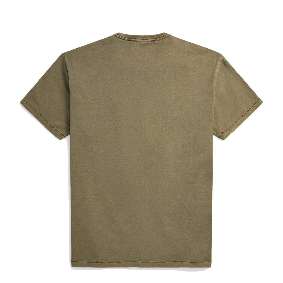 RRL By Ralph Lauren S/S Graphic T Shirt New Olive | eBay
