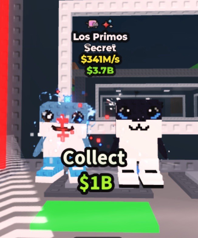 Los Primos W/2 Traits (341m/s) - Steal A Brainrot | eBay