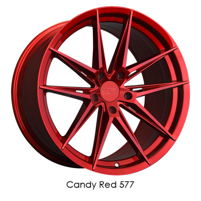 XXR 577 18x9.5 5x114.3 +35 Candy Red Wheel/Rim | eBay