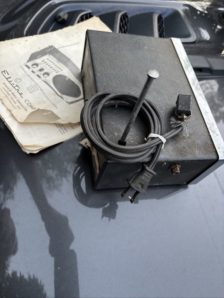 Vintage Electra Bearcat IV 8-Channel Scanner (Fair) | eBay