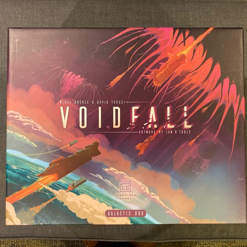 Voidfall Galactic Box-Painted Metal Infrastructure Token Add On-Nursery ...