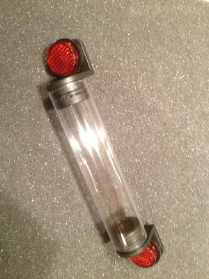 registration holder - motorcycles - all makes - stash tube | eBay