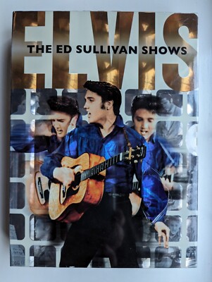Elvis Presley - The Ed Sullivan Shows (DVD, 2006, 3-Disc Box Set) New ...