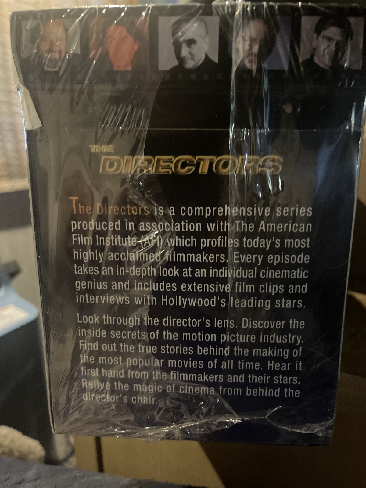 Directors Series, The - The Essential DVD Collection (DVD, 2001, 22 ...