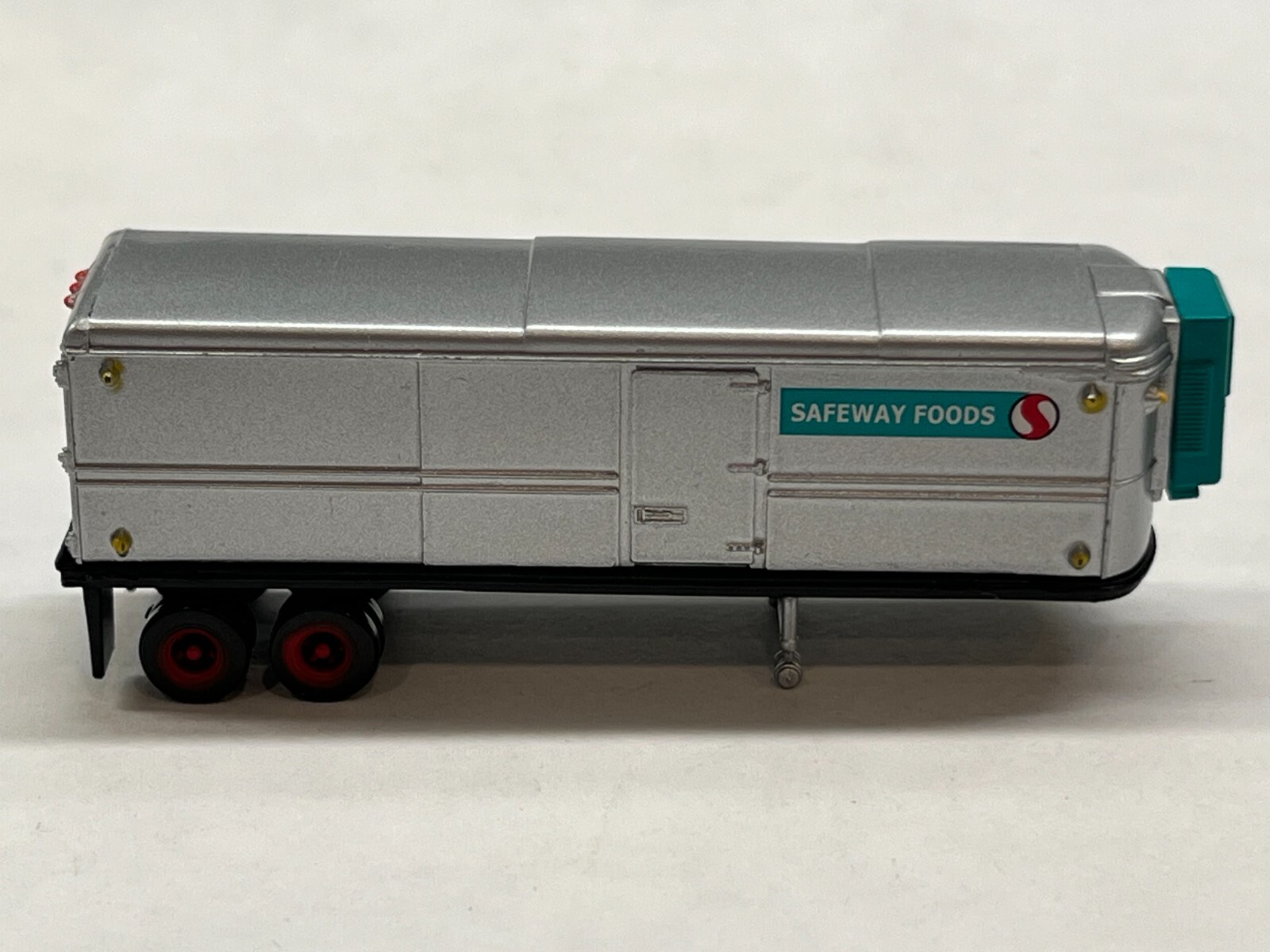 CMW Mini-Metals Semi Truck Box Delivery Trailer Safeway Foods N-Scale ...