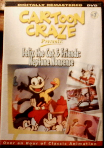 Cartoon Craze Presents - Felix the Cat and Friends: Neptune Nonsense ...