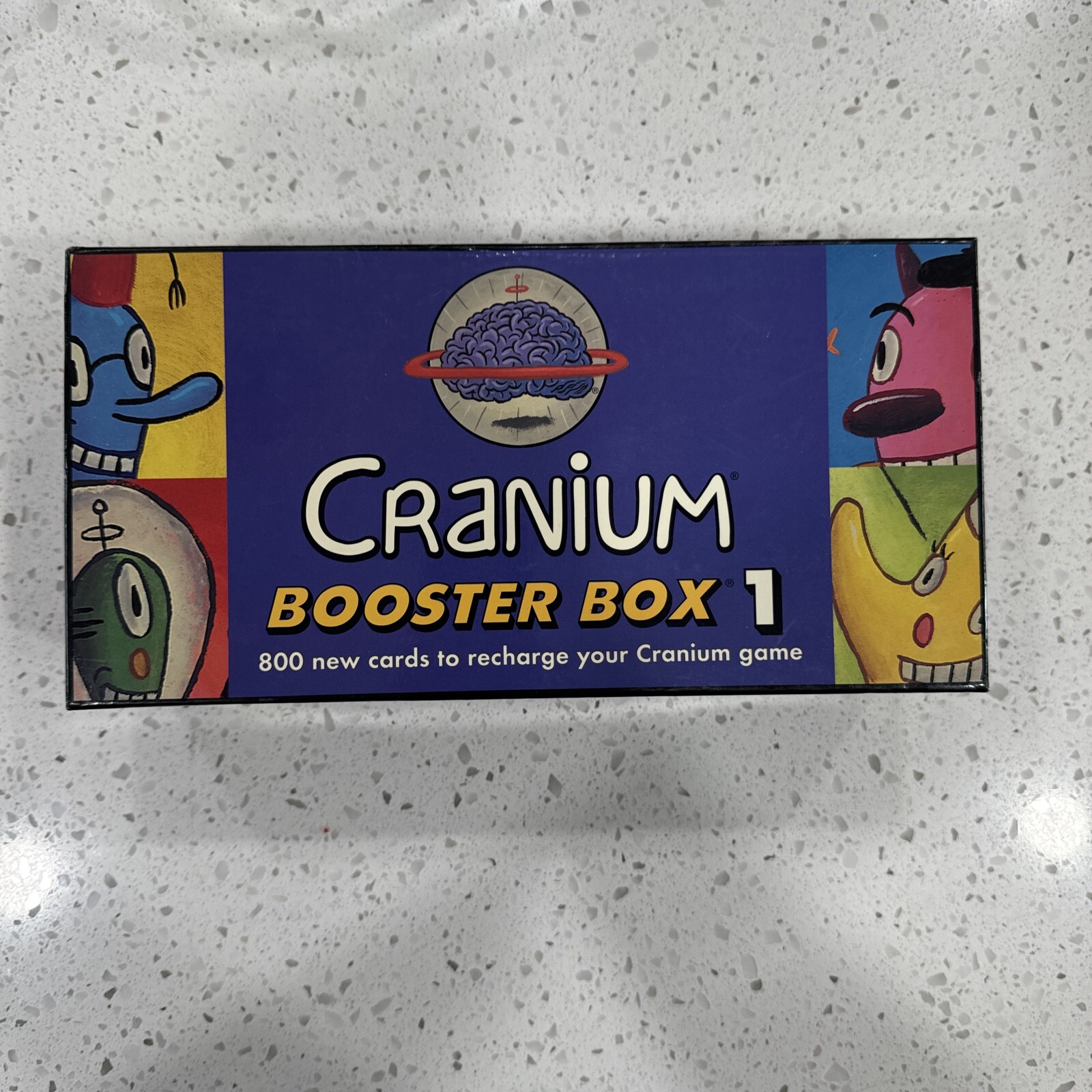 Cranium Booster Box 1 - 800 Cards - | eBay