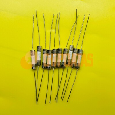 10pcs NEW T3.15AL250V T3.15A 250V Cartridge CERAMIC Slow Fuses 5X20mm ...