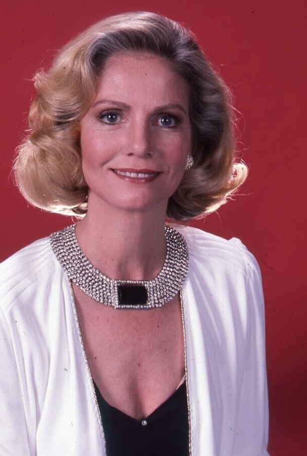 BR88-29 SHARON ACKER Original 35mm Film Slide "TEXAS" TV SHOW PROMO ...