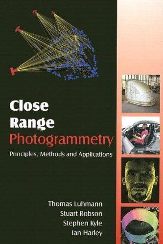 Close Range Photogrammetry : Principles, Techniques and Applications by ...
