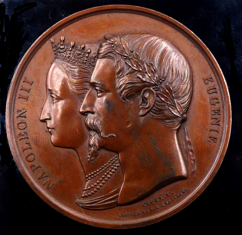 Algeria Nap III Pose de La 1ère Pierre Of Blvd De L'Empress Eugenie's ...