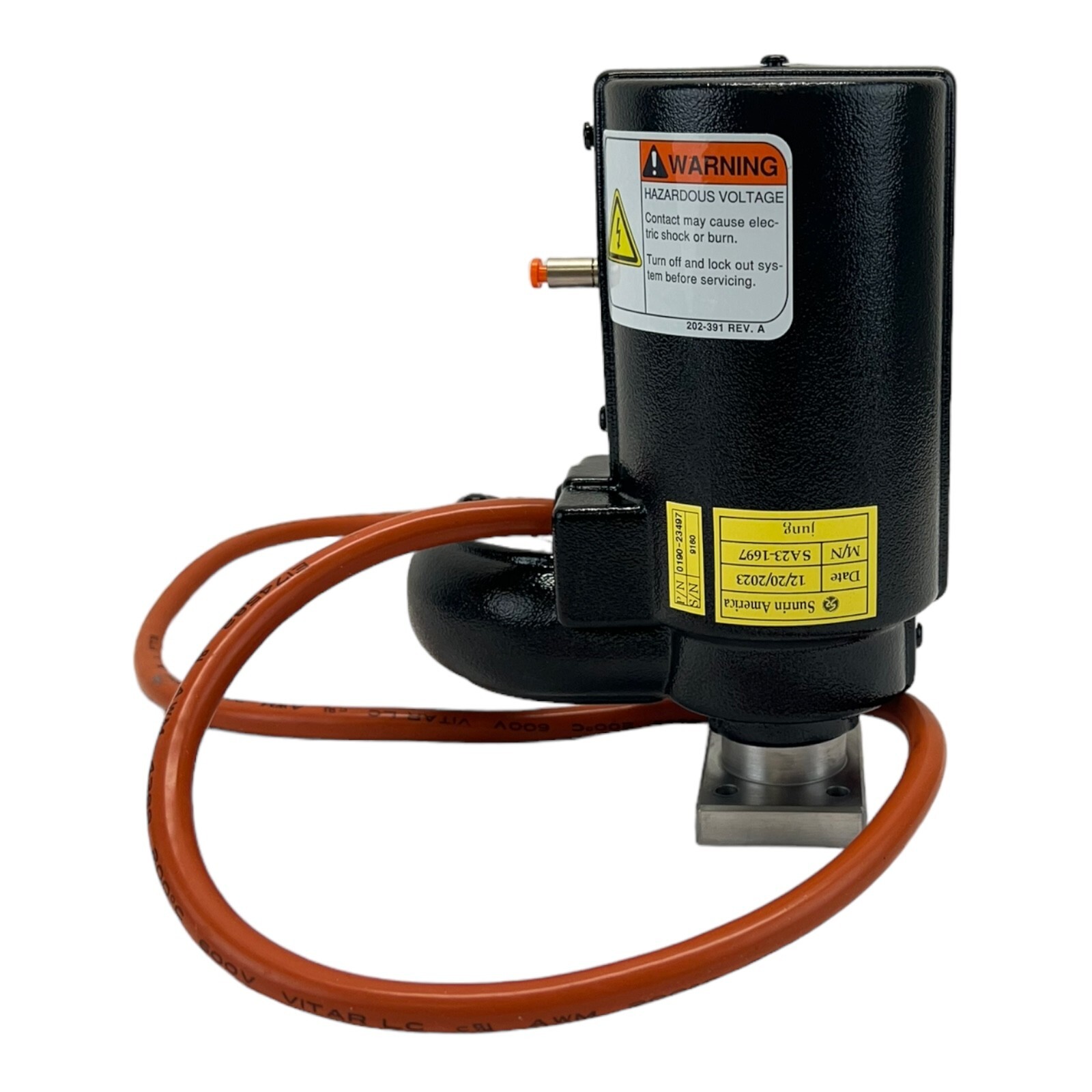 AMAT 0190-23497 INFICON DUAL MANOMETER VALVE 208V(2PH) 50/60HZ | eBay