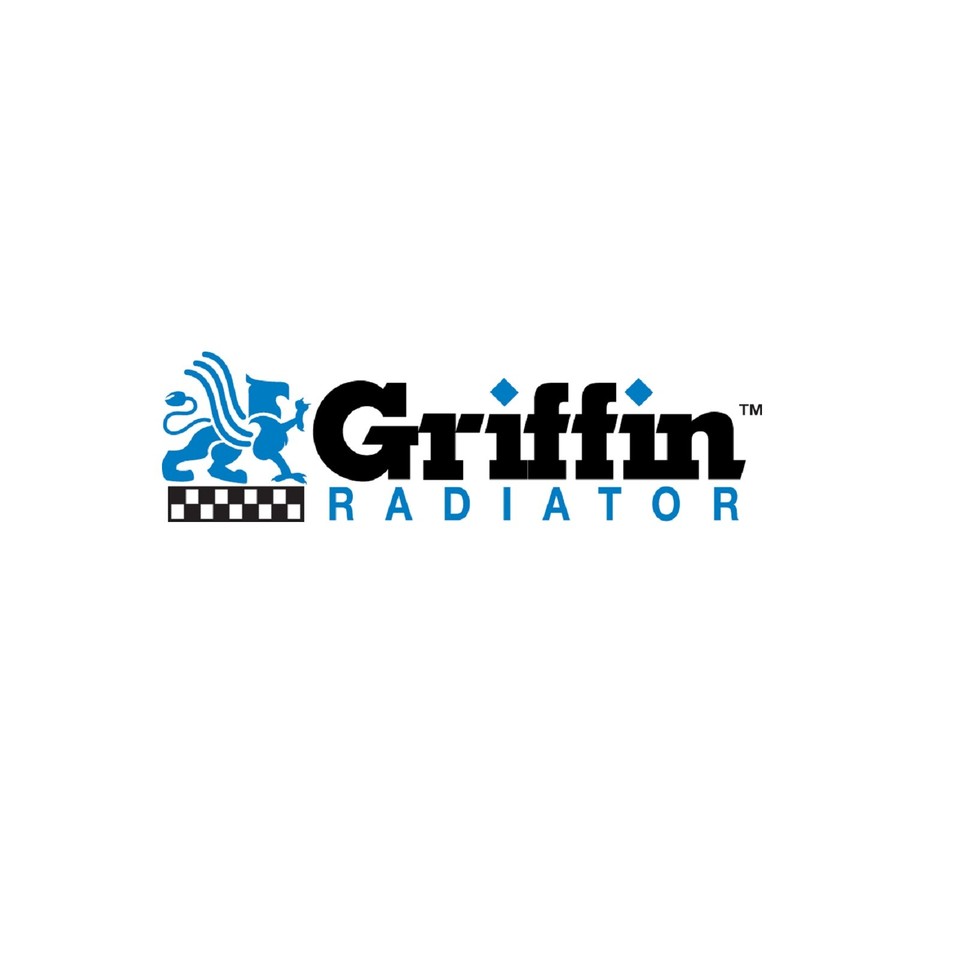 Griffin 6-70310 Aluminium/Silver ExactFit Radiator for 1988 Chevrolet ...