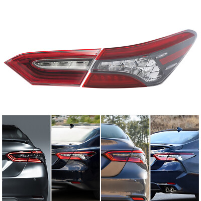 Fit 2021-2024 Toyota Camry XSE XLE Tail light Right LED Rear Inner ...