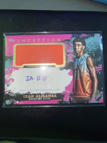 Topps Inception Basketball 21-22( Izan Almansa) | eBay