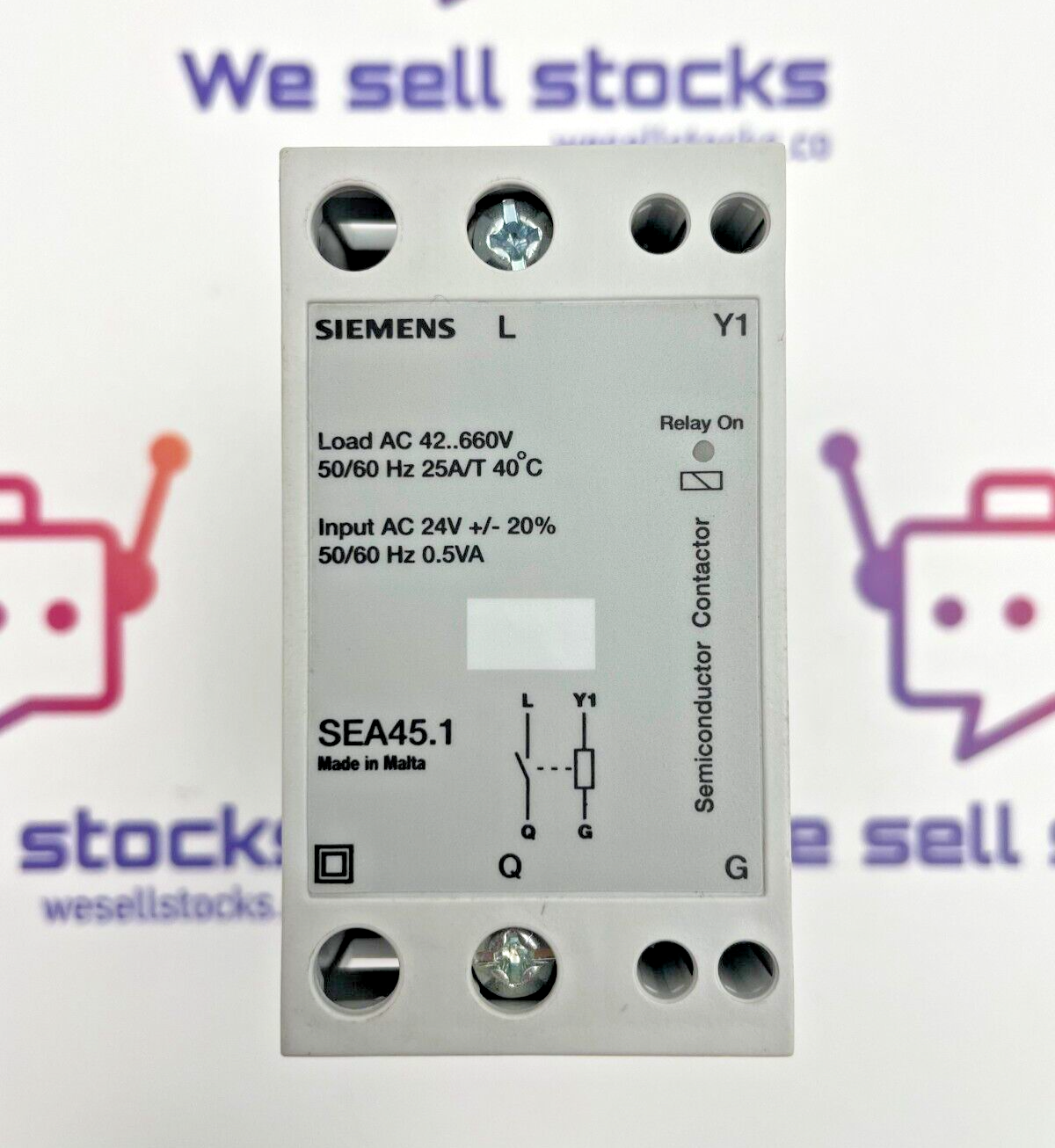 SIEMENS SEA45.1 SEMICONDUCTOR CONTACTOR | eBay