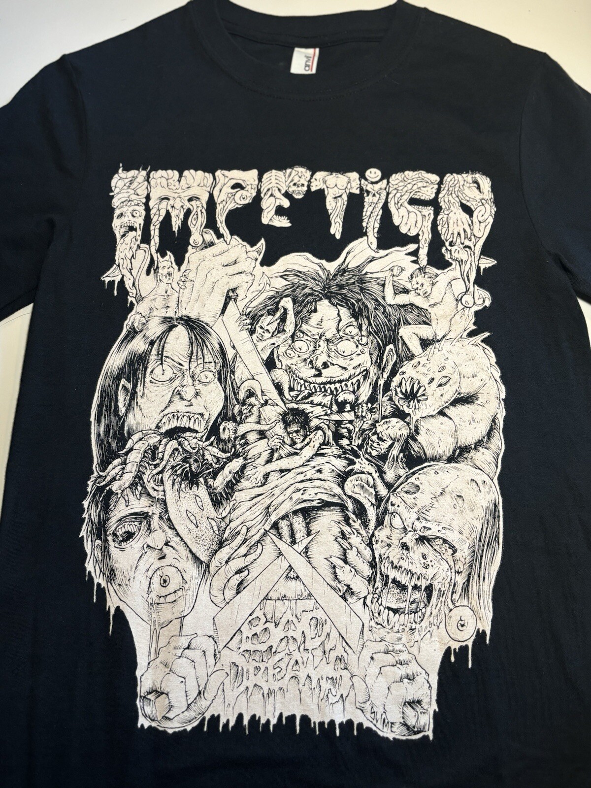 Gore Impetigo Bad Dreams Grindcore Death Metal Band T… - Gem