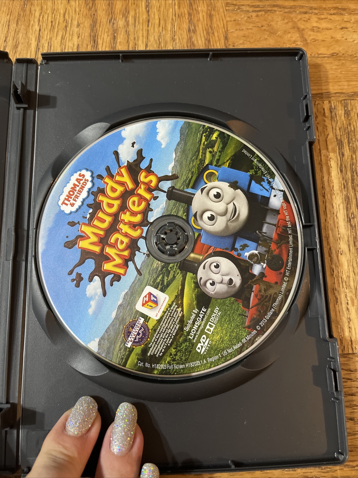Thomas And Friends Muddy Matters DVD 884487113398| eBay