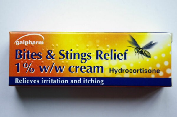 Galpharm Bites and Stings Relief Cream with 1% Hydrocortisone 10g for ...