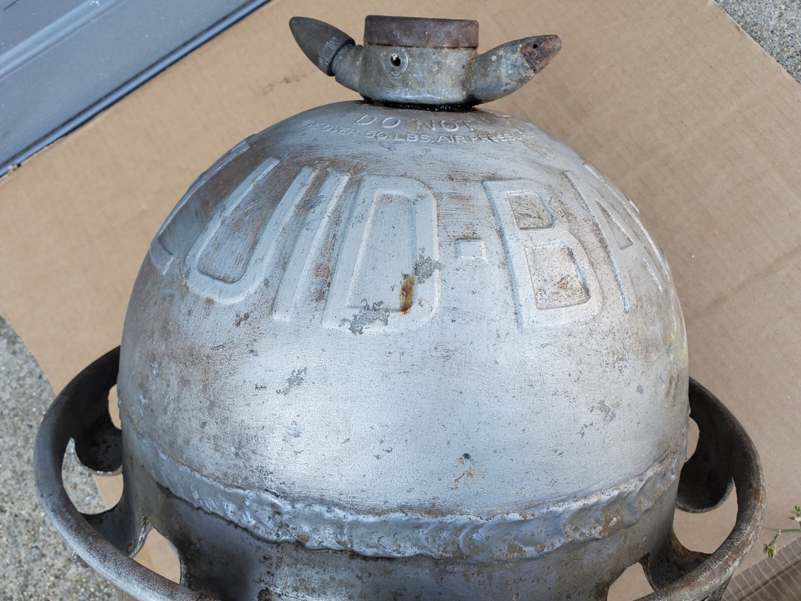 Vintage Wagner Fluid Ball Brake Bleeder Car Gas Station Advertising ...