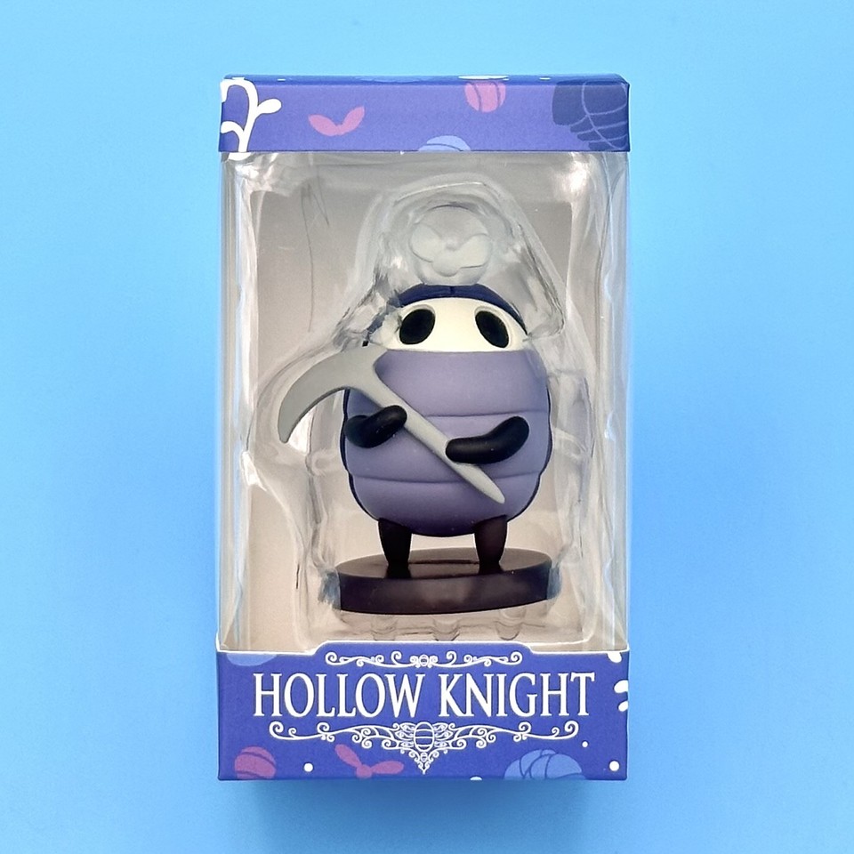Hollow Knight Silk Song Mini Figure Set of 8 Hornet Grub Shade Statue ...