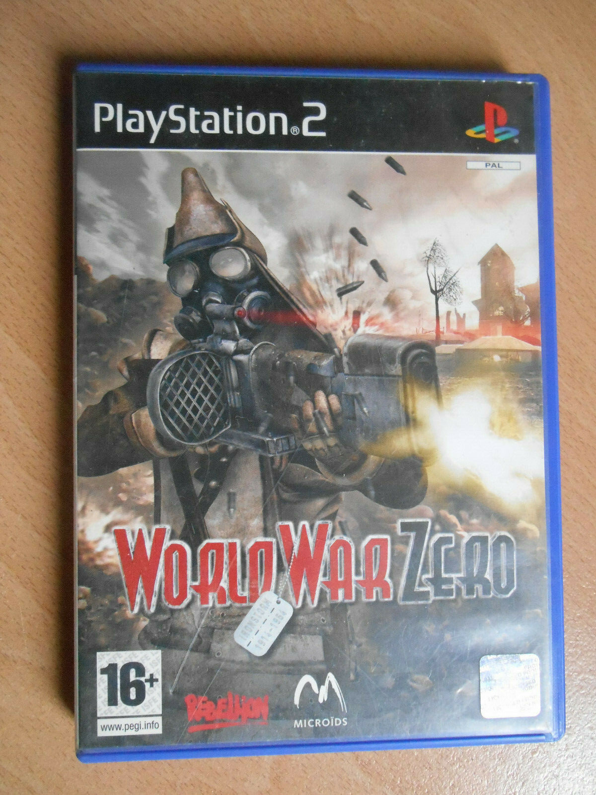 World War Zero PlayStation 2 PAL - Prix - Photo - Présentation