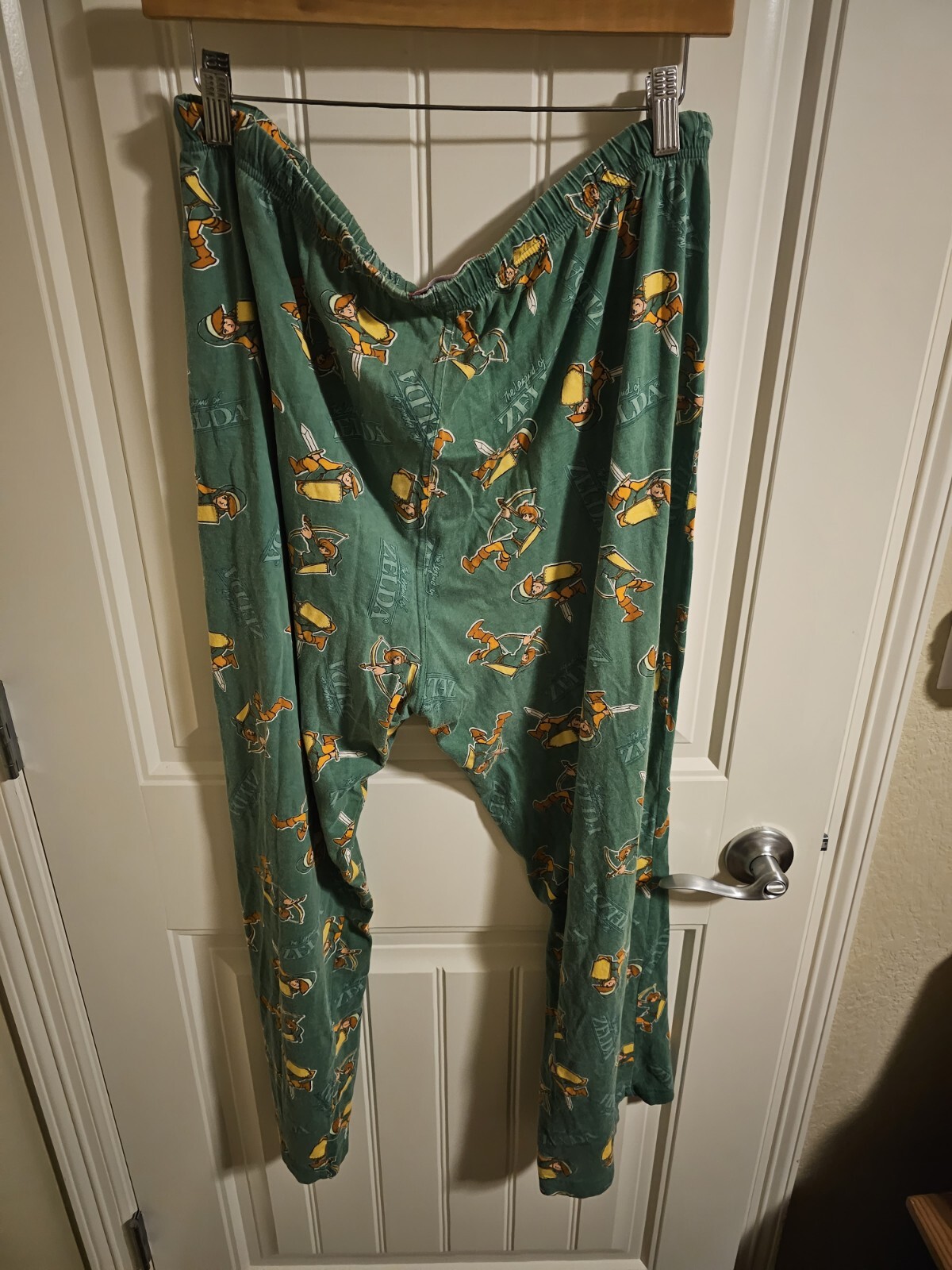 The Legend of Zelda Link Pajama Pants Size Large Nint… - Gem