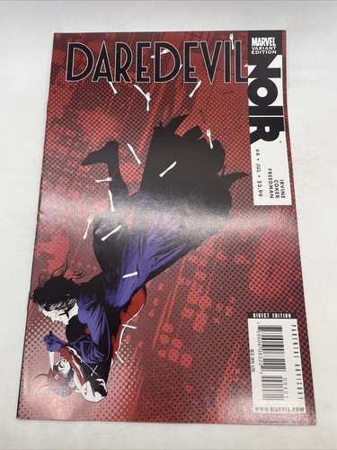 Daredevil Noir #4 (2009) Marvel Comics Comic Book | eBay