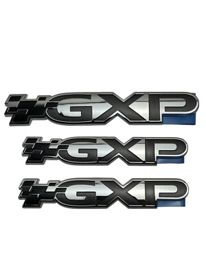 2009 Pontiac G8 GXP Trunk Fender Badge Emblem Kit OEM Genuine ...